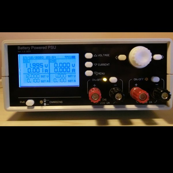 Battery Powered PSU | Hackaday.io