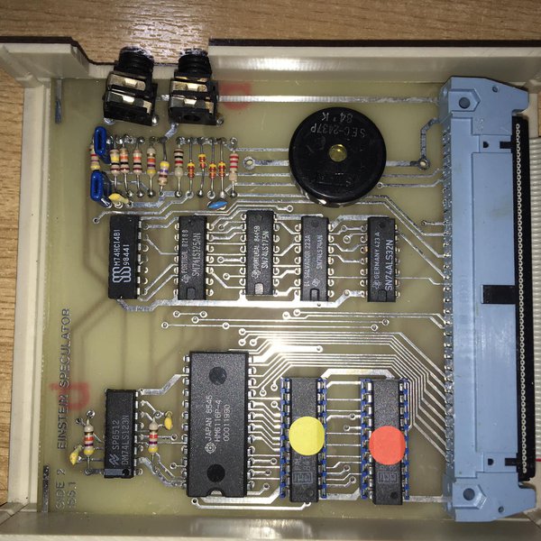 Tatung Einstein Speculator analysis | Hackaday.io