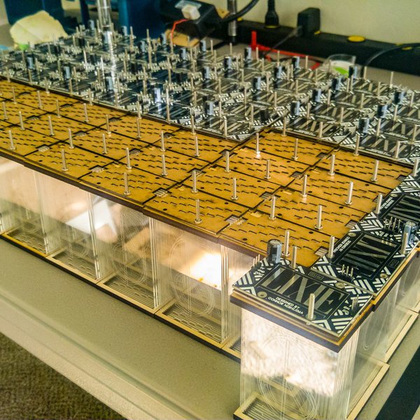 "Lixie", an LED alternative to the Nixie Tube | Hackaday.io