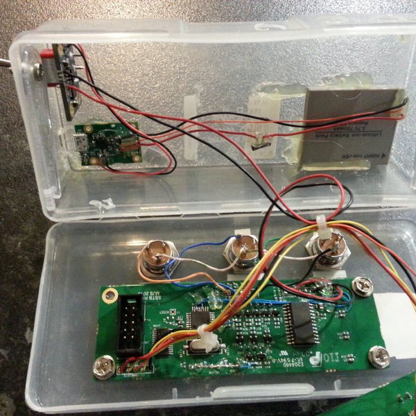Speaking timer with automatic indicatory lighting. | Hackaday.io
