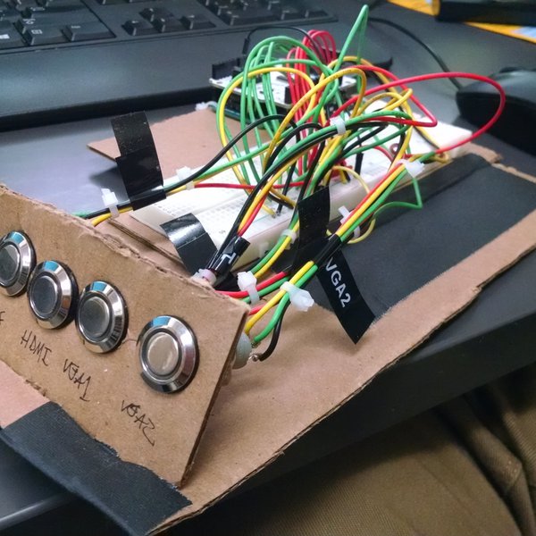 Simple Projector Controller | Hackaday.io