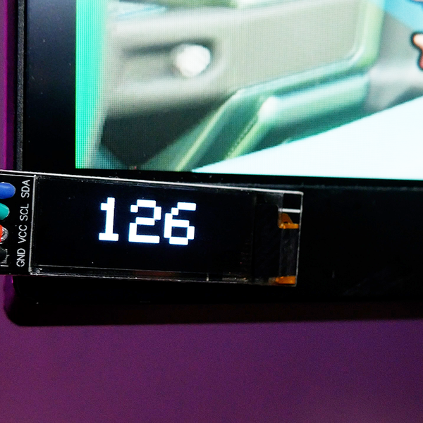 Monitor Mod to show in-game FPS | Hackaday.io