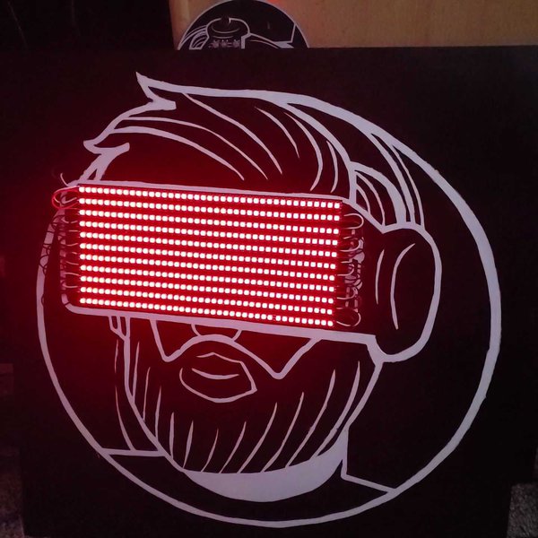 S7a73farm Unofficial DEF CON 27 Mega badge | Hackaday.io