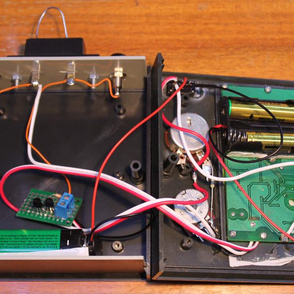 Precision current generator | Hackaday.io