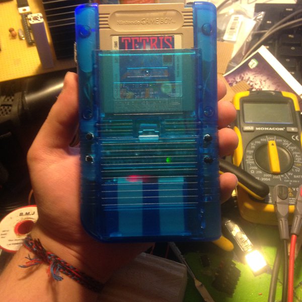 Raspberry Pi 3 Gameboy | Hackaday.io