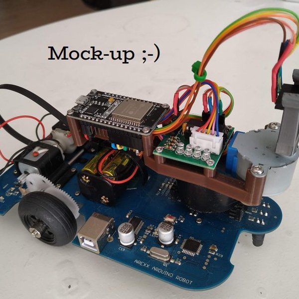 Cheap and Cheerful LIDAR demo and dev system | Hackaday.io