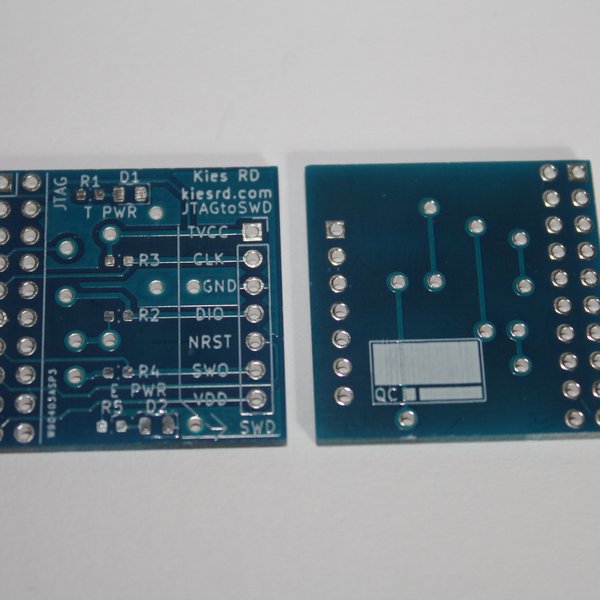 JTAG to SWD Adapter | Hackaday.io