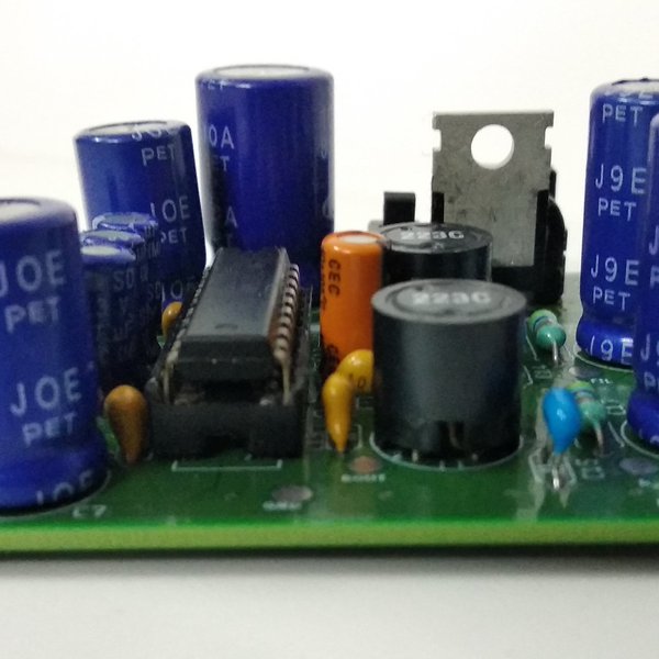 Class D amplifier based on TI's TPA3122 | Hackaday.io