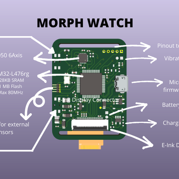 Morph Watch | Hackaday.io