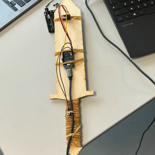 Sword for Chivalry II | Hackaday.io