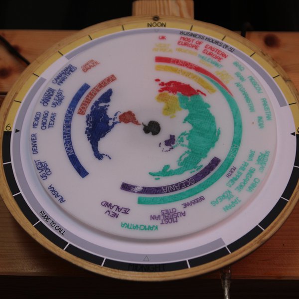 xkcd world clock | Hackaday.io
