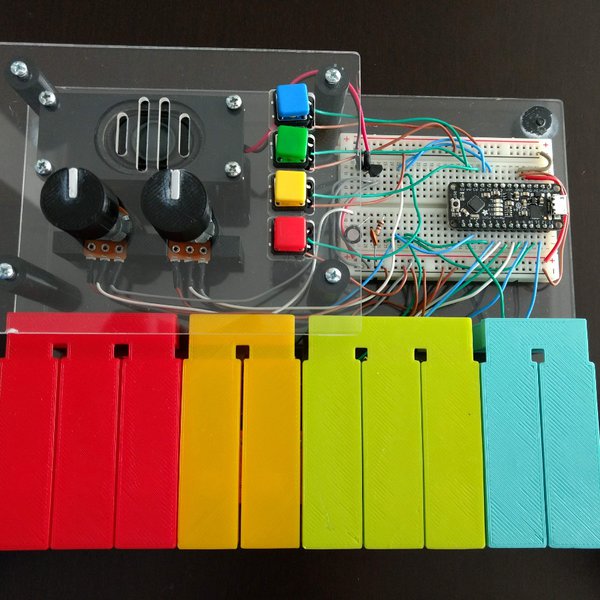 Pentasynth | Hackaday.io