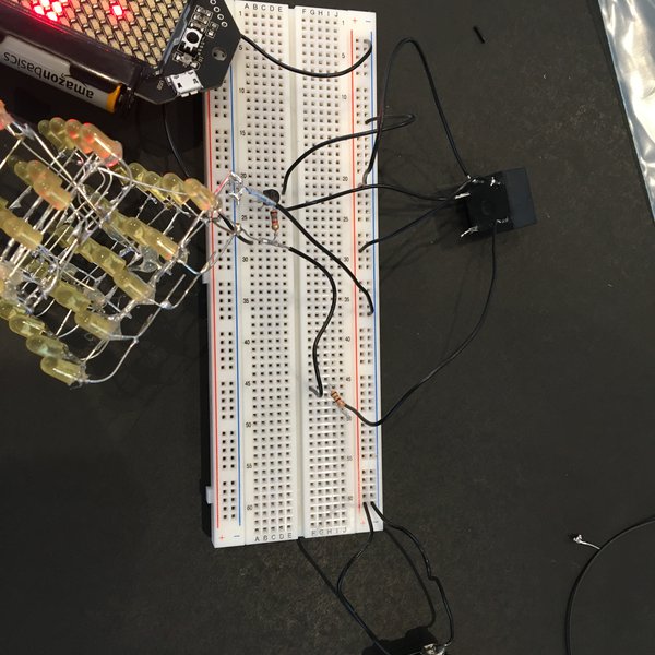 Supercon '16 LED Pyramid badge hack | Hackaday.io