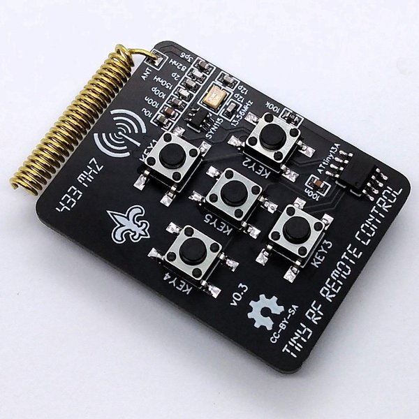ATtiny13A TinyRemote RF | Hackaday.io
