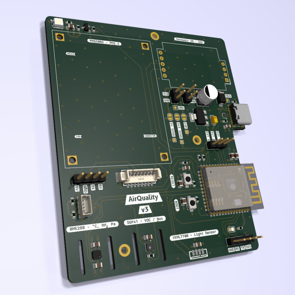 Air Quality Monitor | Hackaday.io