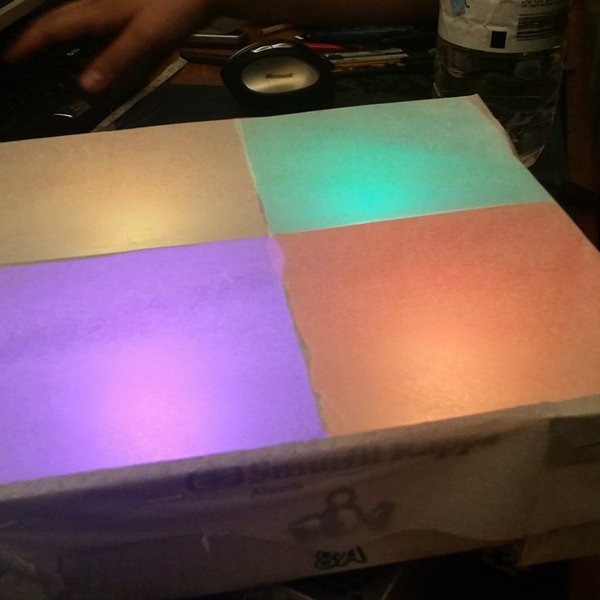 Illuminated (waterproof) Display Matrix | Hackaday.io