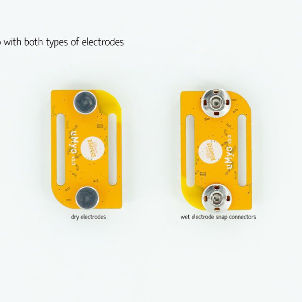 uMyo - wearable EMG sensor with wet/dry electrodes | Hackaday.io