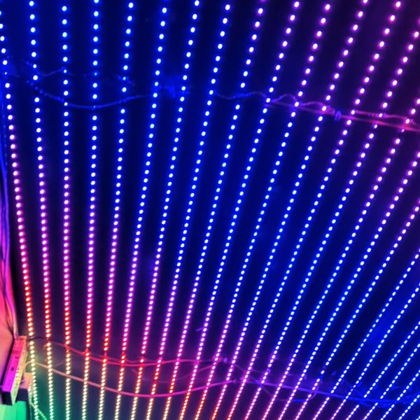 LED Cloud Ceiling | Hackaday.io