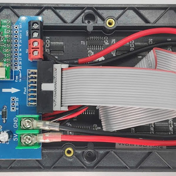 WiFi Tetris Clock | Hackaday.io