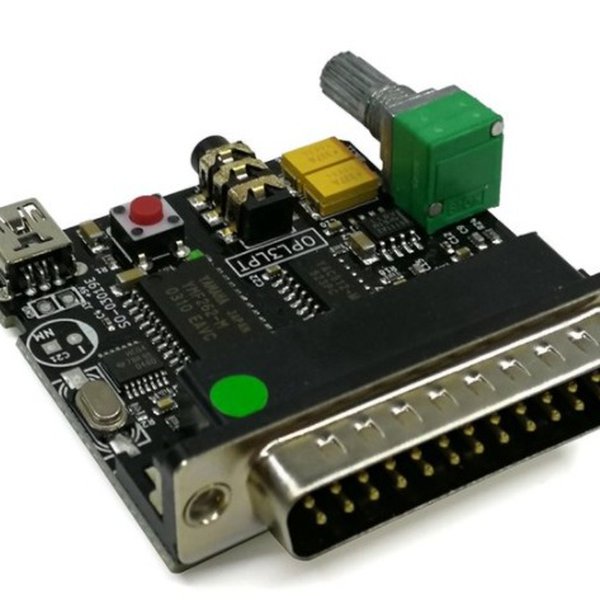 OPL3LPT : OPL3 FM synthesis sound on parallel port | Hackaday.io