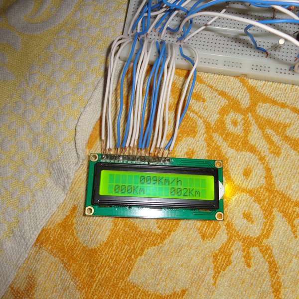 Simple bicycle / motorcycle speedometer | Hackaday.io Simple bicycle / motorcycle speedometer | Hackaday.io