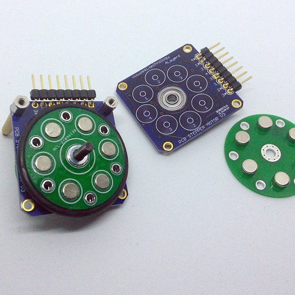 PCB stepper motor | Hackaday.io
