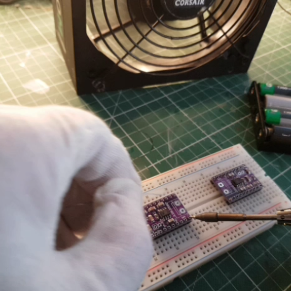 Solder Fume Extraction Station Deluxe - from scrap | Hackaday.io