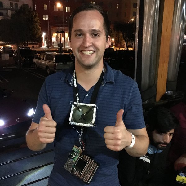 Supercon Super Speaker Badge Hack | Hackaday.io