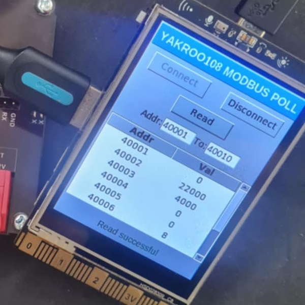 UniLink Modbus Poll: Unihiker+modbus | Hackaday.io