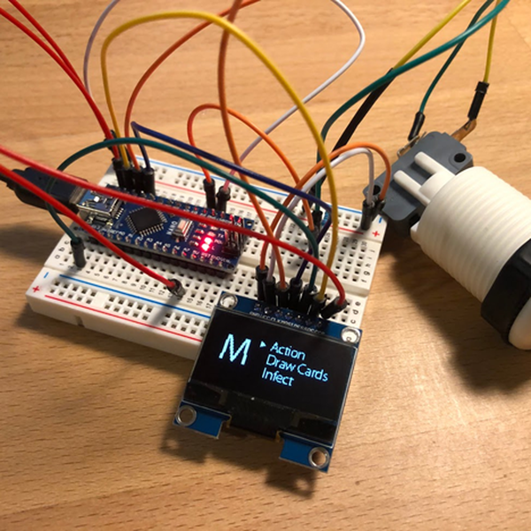 OLED Game Move Tracker | Hackaday.io
