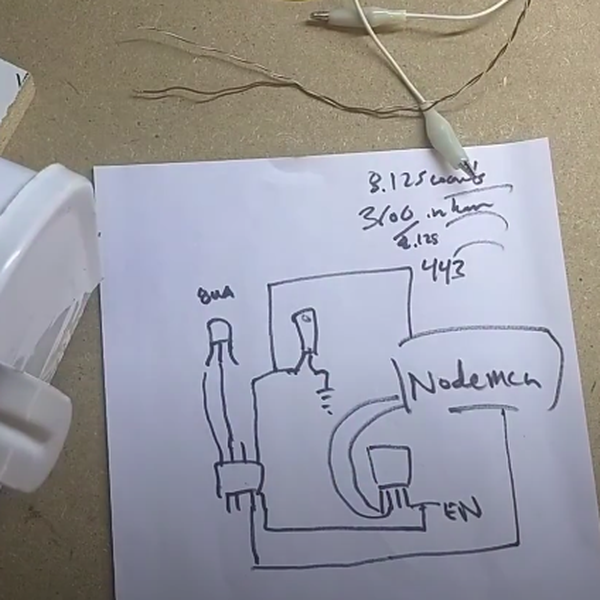 Mail delivery Notifier V1 | Hackaday.io