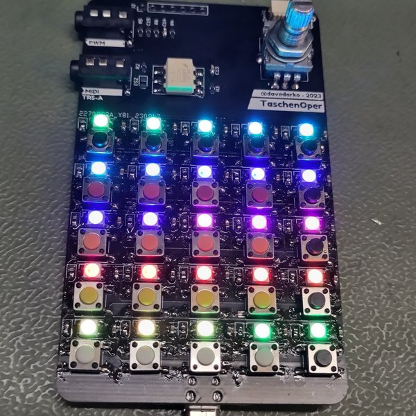 TaschenOper | Hackaday.io