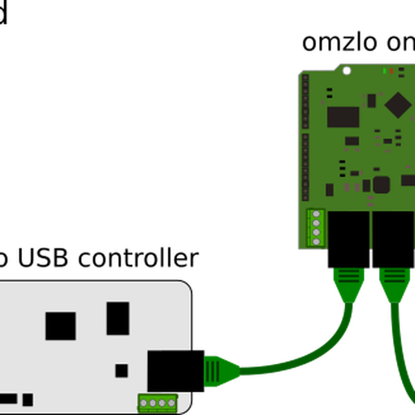 Omzlo One: the connected arduino-compatible board | Hackaday.io