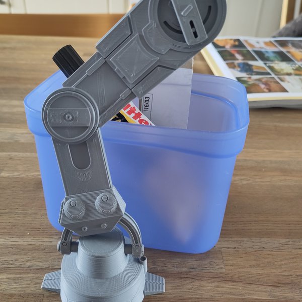 AT-AT or 'All Terrain Armored Transport' | Hackaday.io