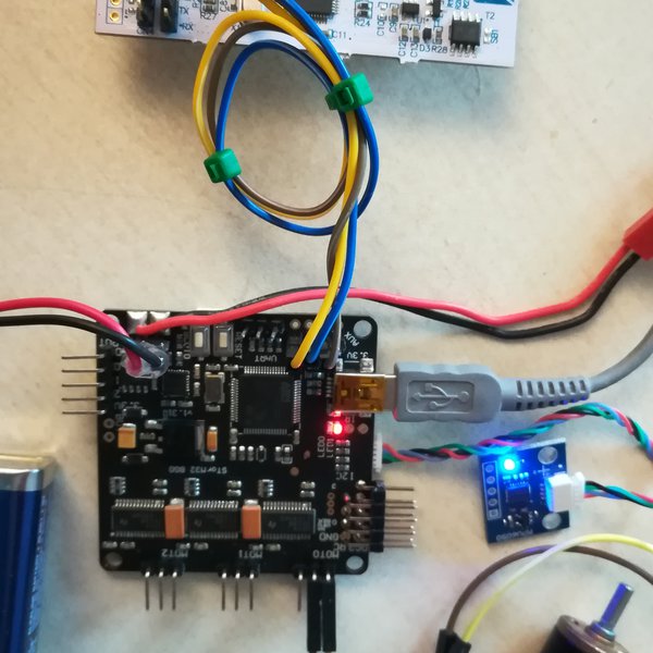 Nucleo SWD + MBED to reprogram StorM32 Controller | Hackaday.io