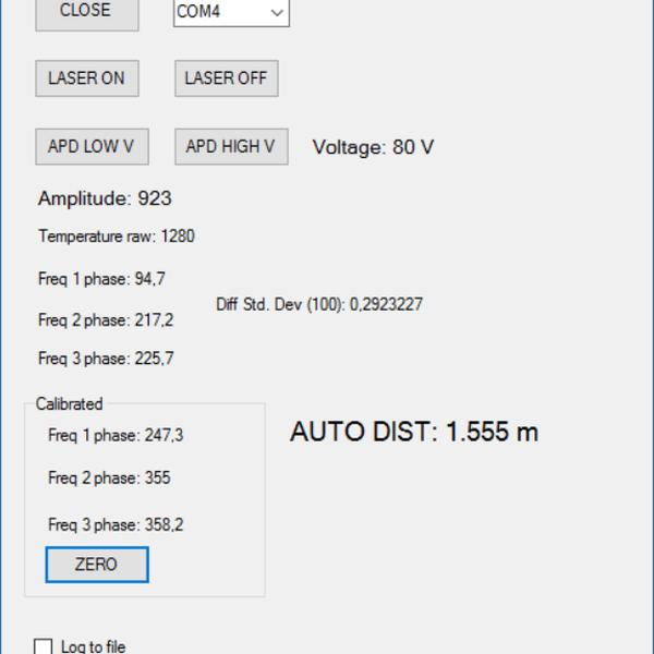 Cheap laser tape measure reverse engineering | Hackaday.io