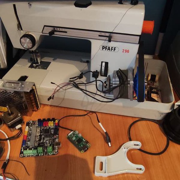CNC Embroidery Machine Conversion w/ Klipper | Hackaday.io