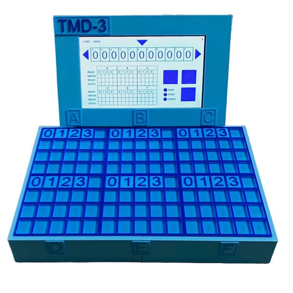 TMD-3: Turing Machine Demonstrator Mark 3 | Hackaday.io