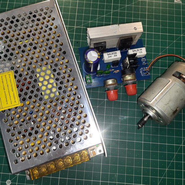 Variable Current/Voltage DC power supply | Hackaday.io