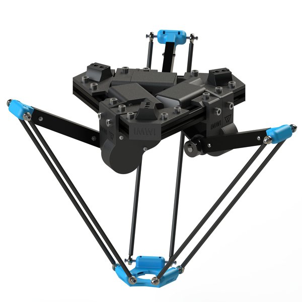 Delta X - Opensource Delta Robot Kit | Hackaday.io