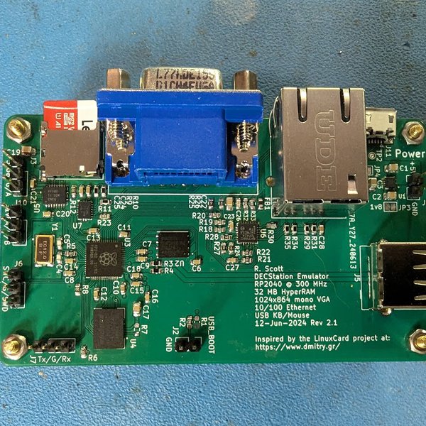 DECstation2040 | Hackaday.io