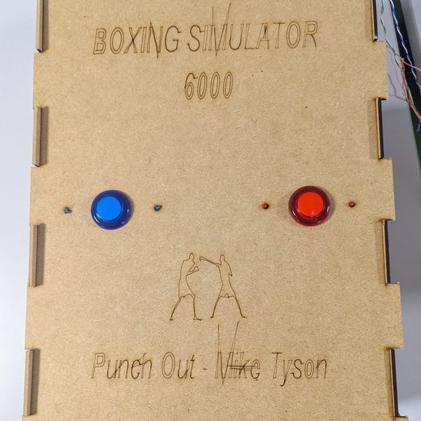 Boxing Simulator 6000 | Hackaday.io
