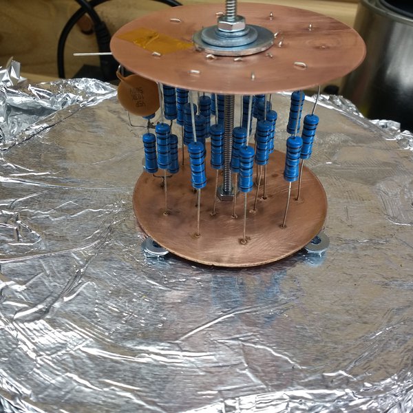 The $50 Ham: Dummy Loads | Hackaday.io