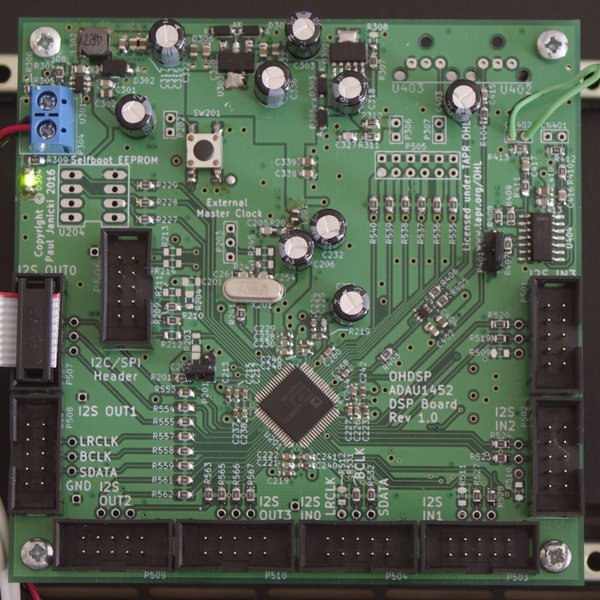 Open Hardware DSP Platform | Hackaday.io