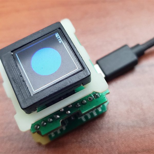 MagiClick - a Mechanical Button with screen | Hackaday.io