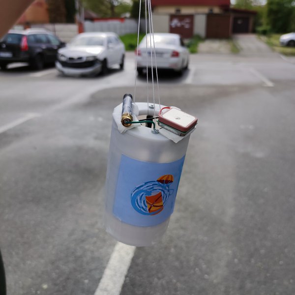 CanSat Romania - Monitoring air pollution | Hackaday.io