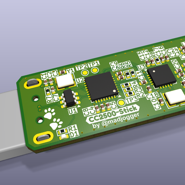 CC2500 USB Stick | Hackaday.io
