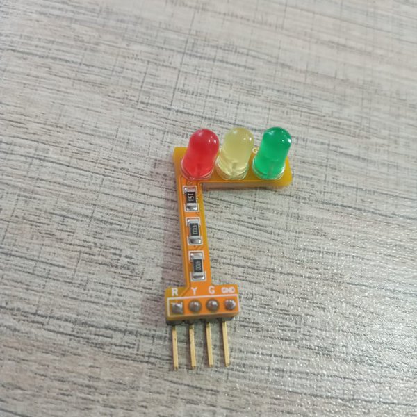ROAD AND PEDESTRIAN TRAFFIC LIGHTS MODULE | Hackaday.io