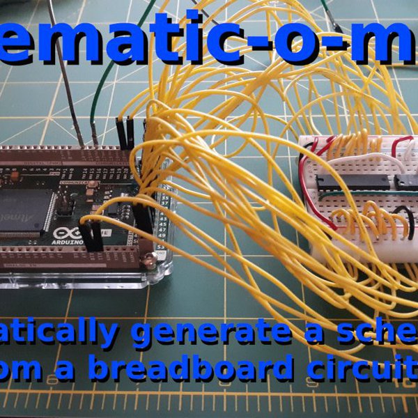 Schematic-o-matic | Hackaday.io