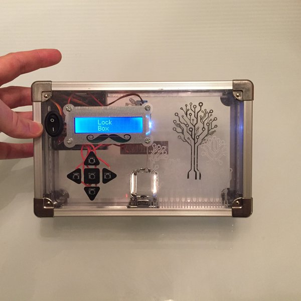 Lock Box | Hackaday.io